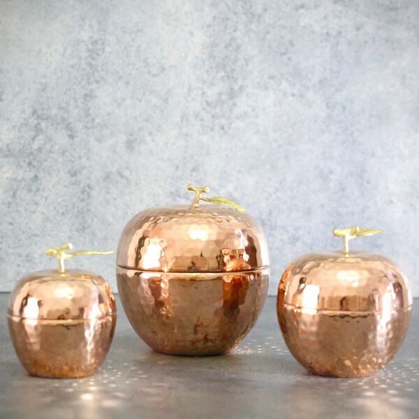Copper Apple - Etsy