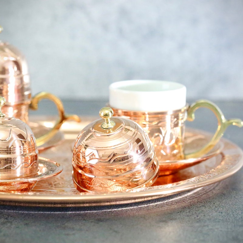 Turkish Coffee Set - Etsy