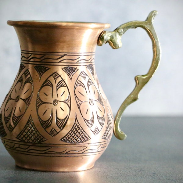 Copper Cup - Etsy