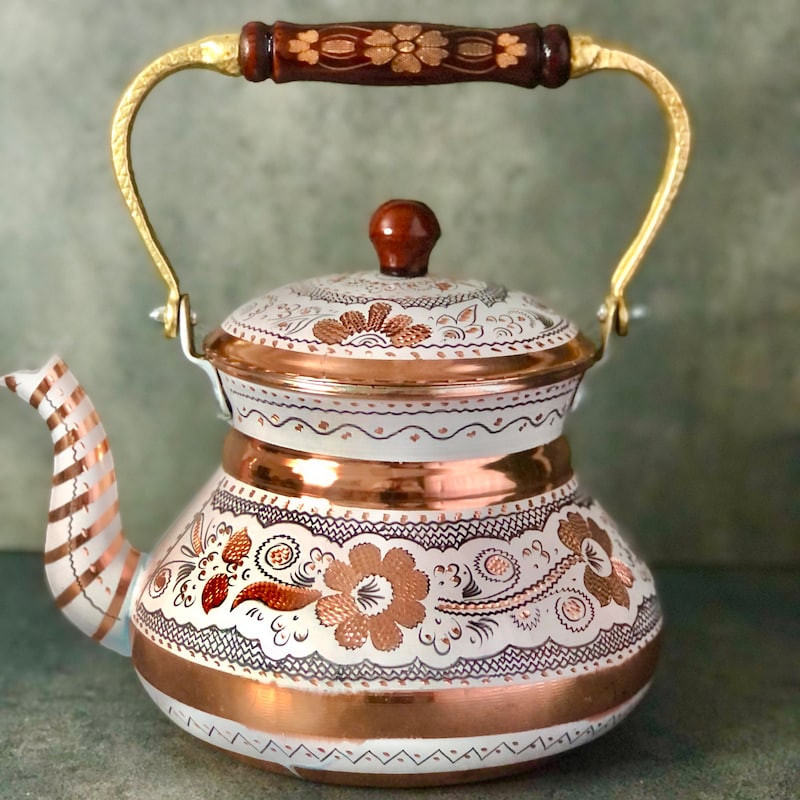 Russian Teapot - Etsy
