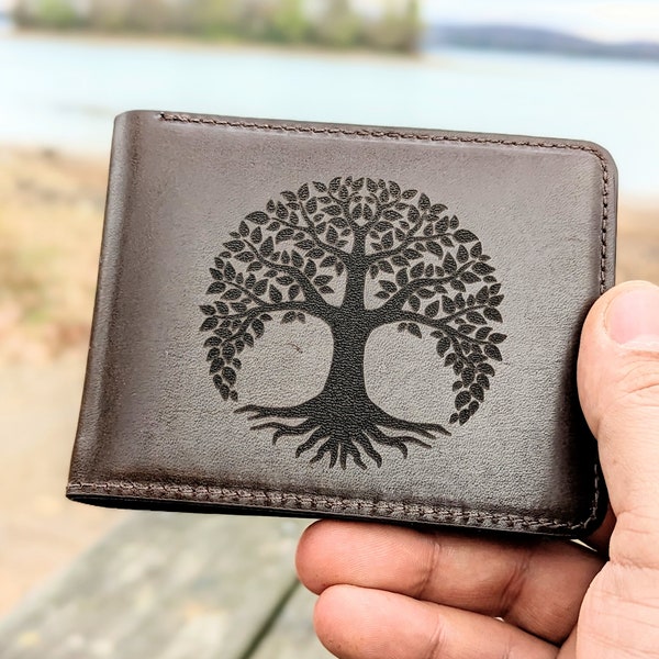 Tree of Life Leather - Etsy