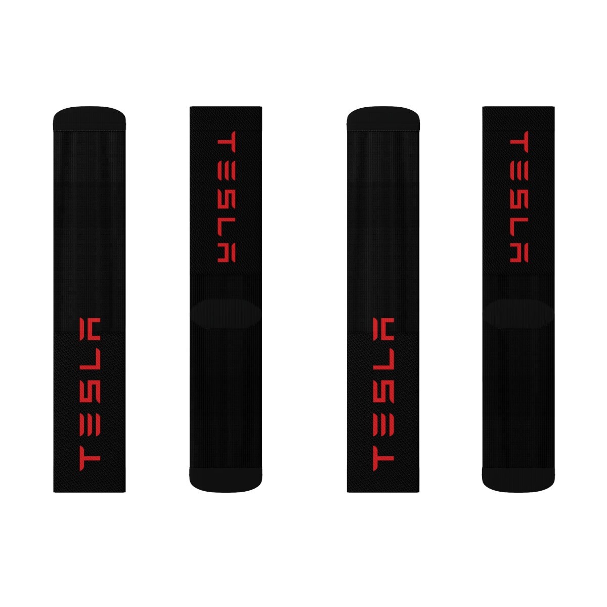 Tesla Socks, Tesla Logo, Tesla Pair of Socks, Tesla Logo, Tesla Lover ...