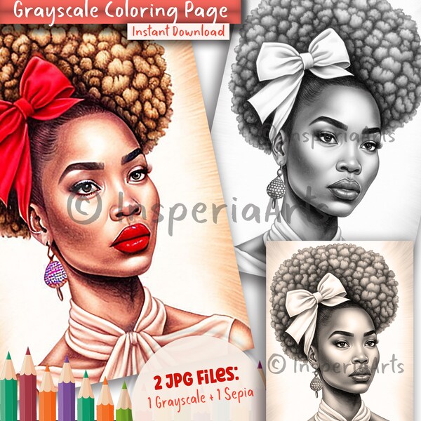 Black History Month Coloring Page - Etsy