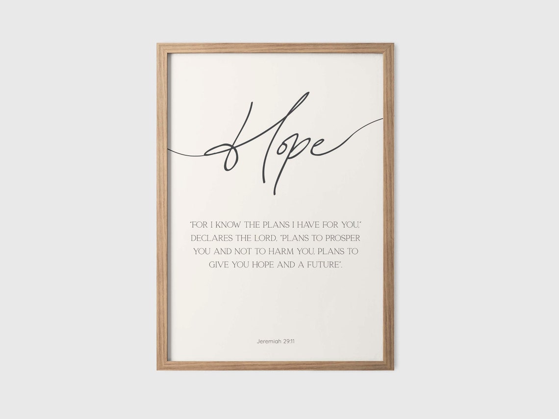 Faith Hope Love Bible Verse Wall Art Set of 3 Prints, Christian Quotes ...
