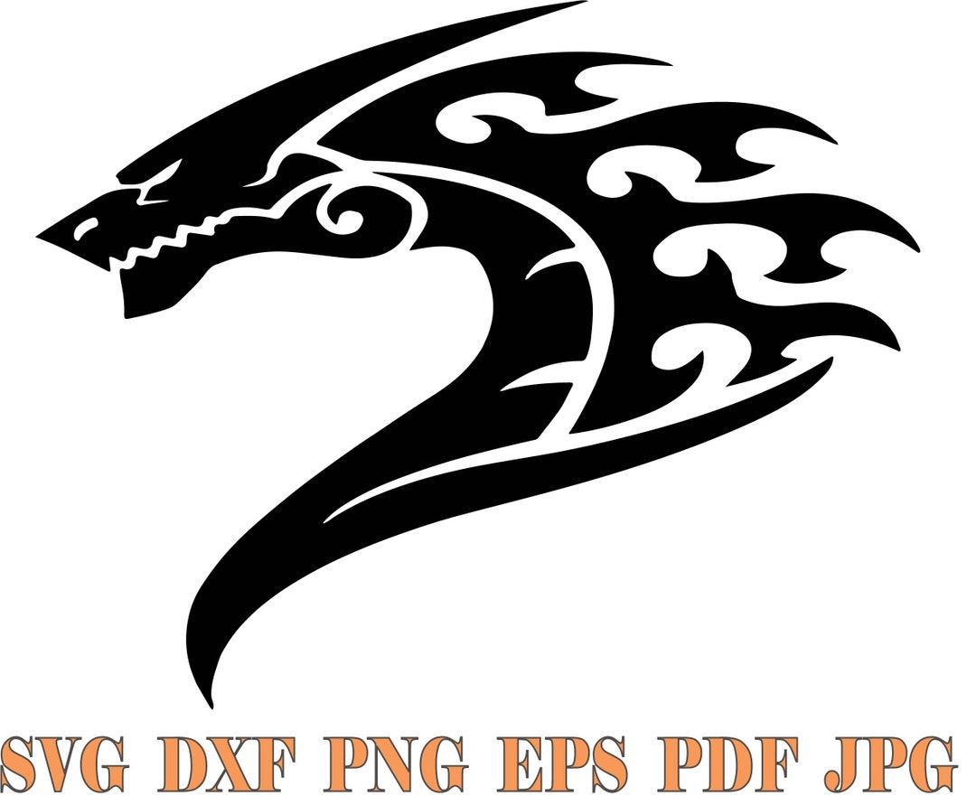 Dragon Svg, Chinese Dragon Svg, Mythical Creatures Svg, Dragon Fire Svg ...