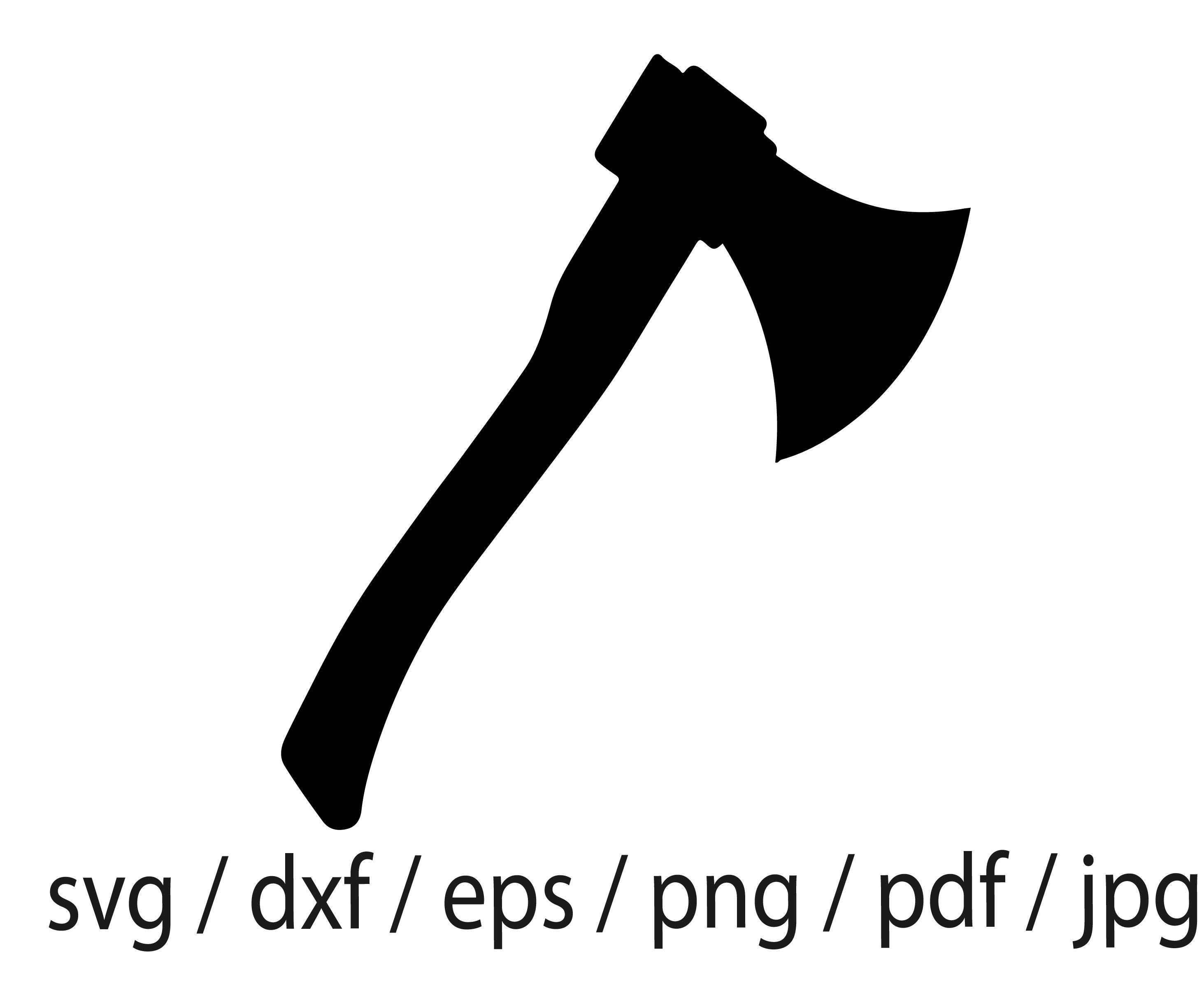 Firefighter Axe Svg, Fireman Axe Svg, Woodsman Axe Svg, Treasures - Etsy