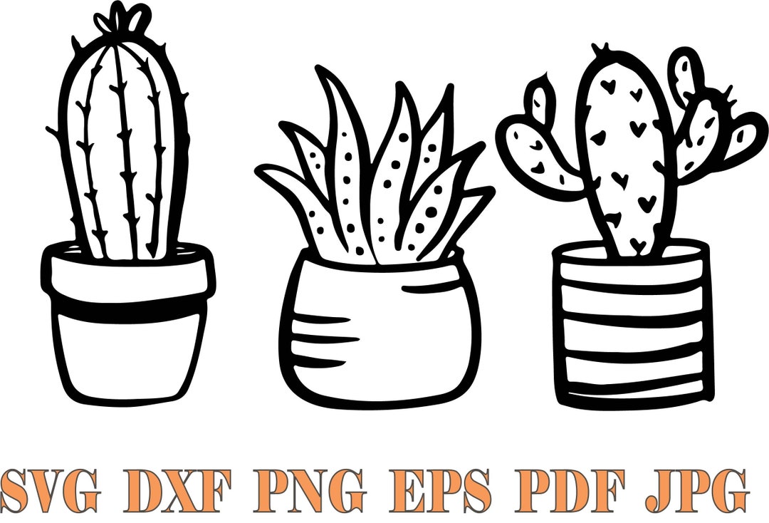 Cactus Svg, Westworld, Plant Svg, Desert Plant Svg, Radiation Absorber ...