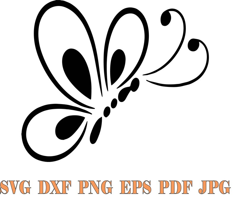 Butterfly Svg, Magical Animal Svg, Wings, Flying Monarch Butterfly Svg ...