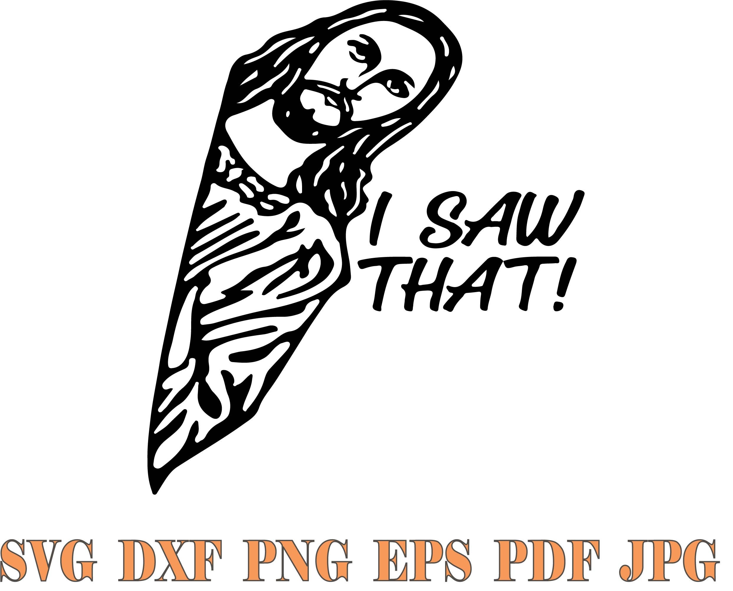 Jesus ' I Saw That' Svg, Funny Religion Quotes Svg, Warning From Heaven ...