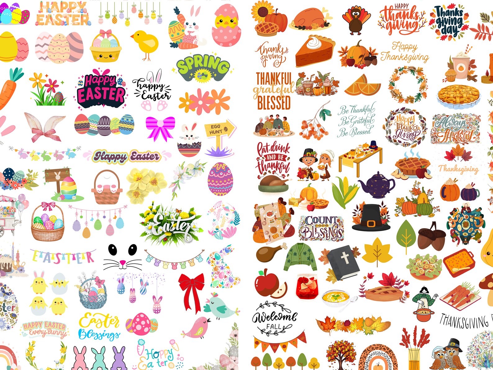 750 Stickers Bundle for Commercial Use Digital Stickers Pack Printable ...