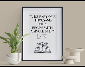 Library Reading Wall Quote - Etsy
