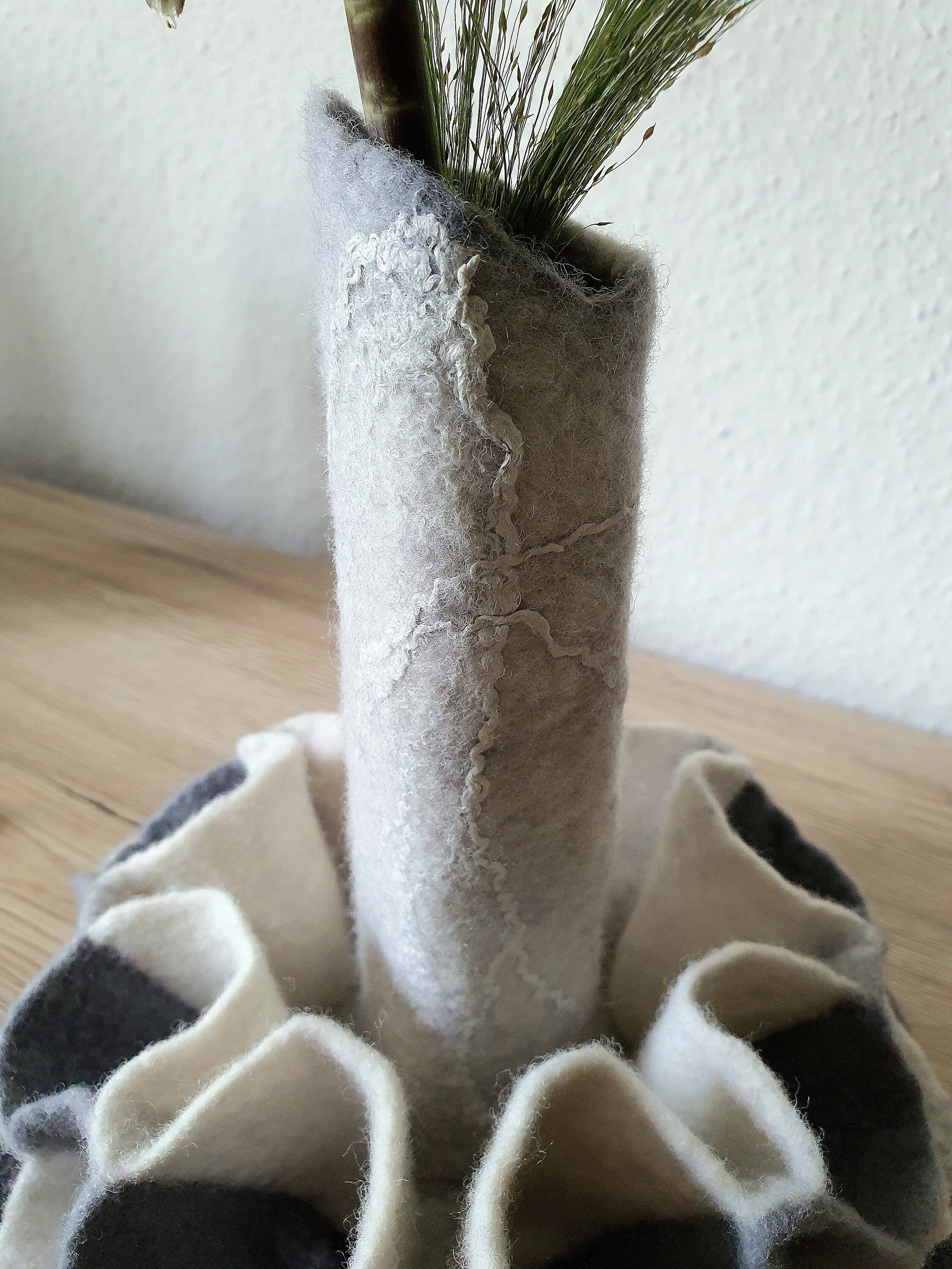 PDF Tutorial for Creating 3D Wet Felted Honeycomb Vessel, How to Make ...