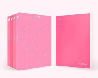BTS Map of the Soul: Persona Album V3 ALL INCLUSIONS - Etsy