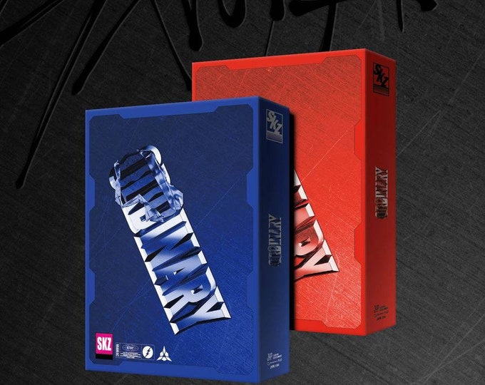 Stray Kids ODDINARY Album Used - Etsy