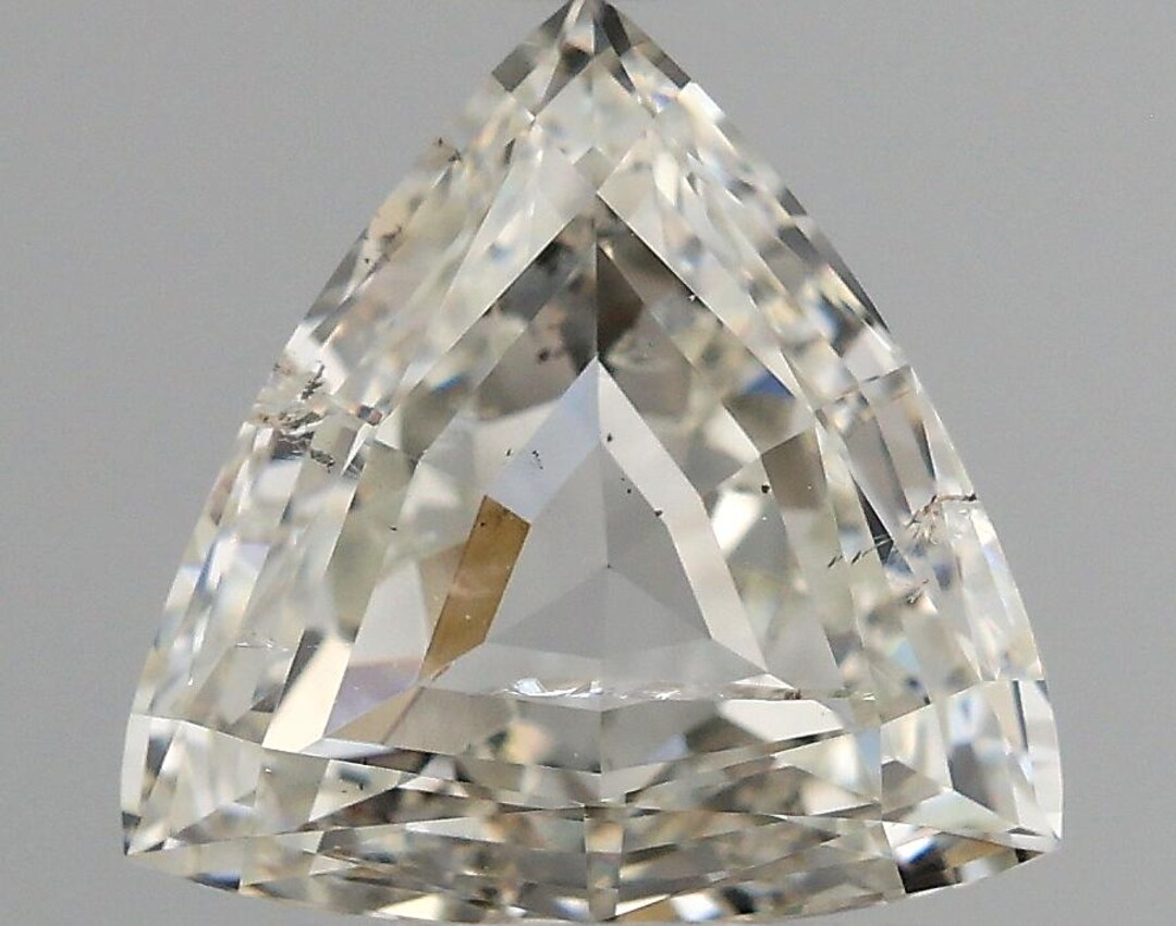 Loose Natural Diamond Trilliant Shape 1.05 Carat H SI2 HRD Antwerp ...