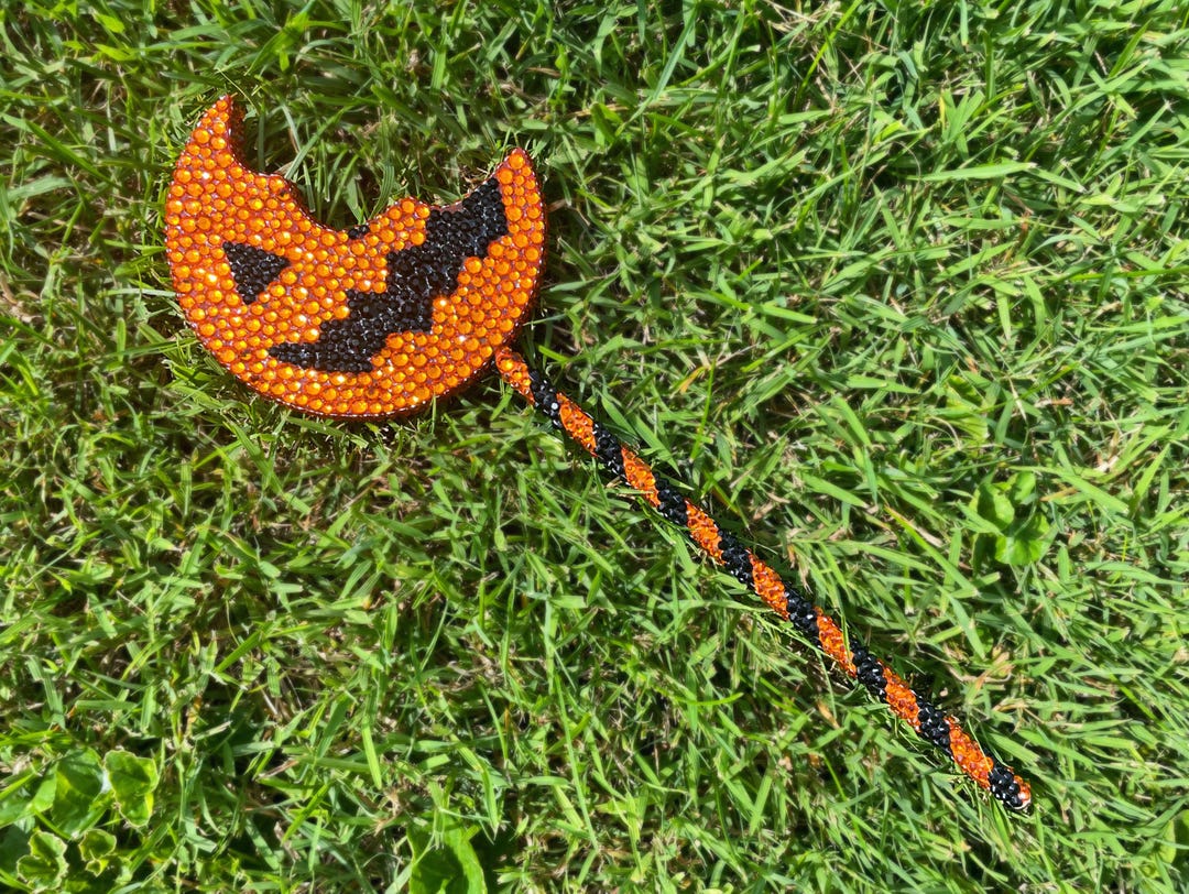 Trick r Treat Bling Sam Lollipop Rhinestone Prop - Etsy