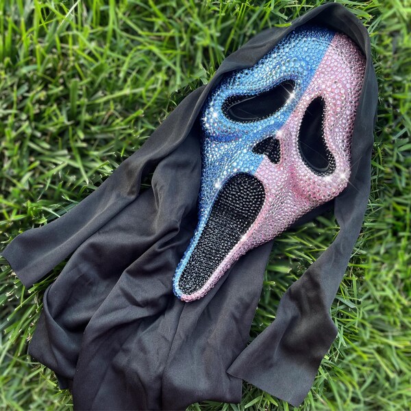 Ghostface Mask - Etsy