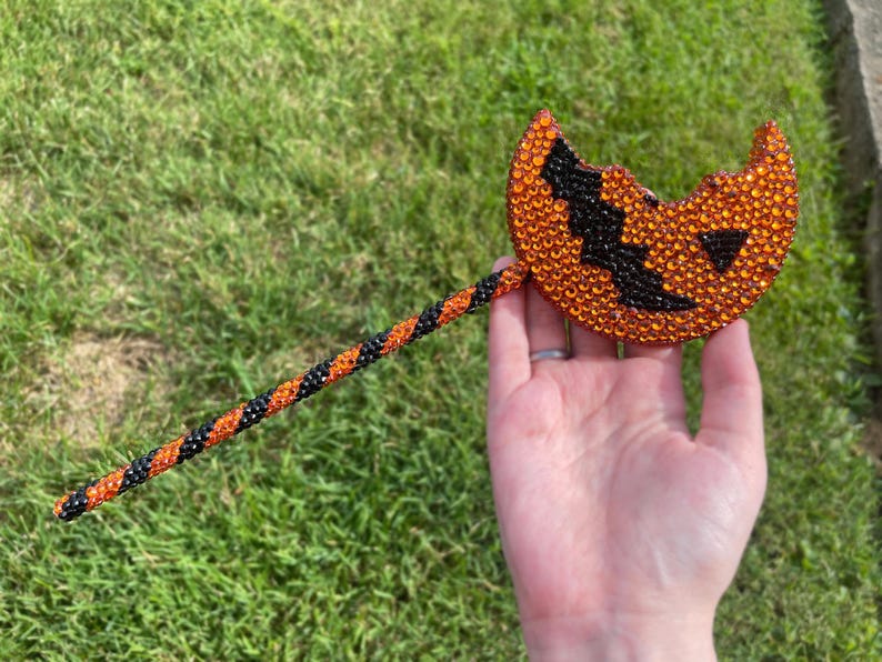 Trick r Treat Bling Sam Lollipop Rhinestone Prop - Etsy
