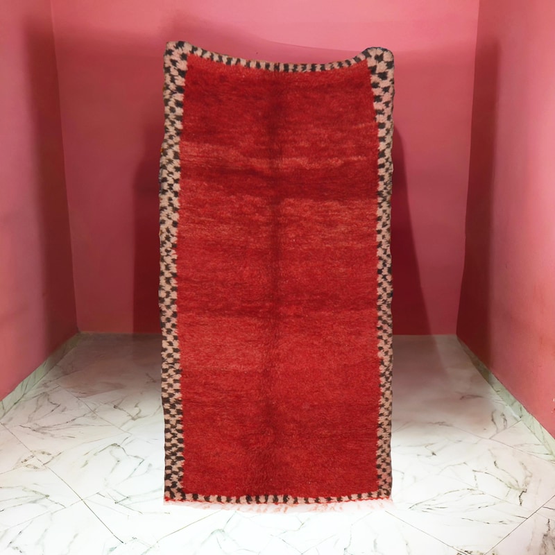 Moroccan Rug Runner - Etsy