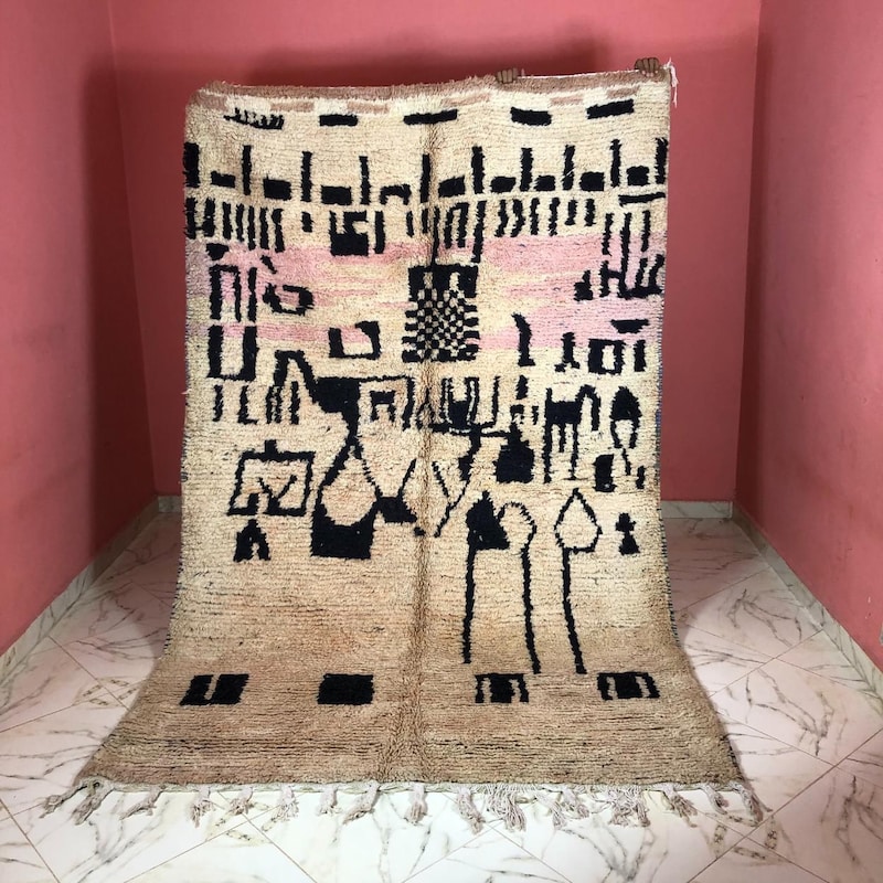 Moroccan Shag Rug - Etsy