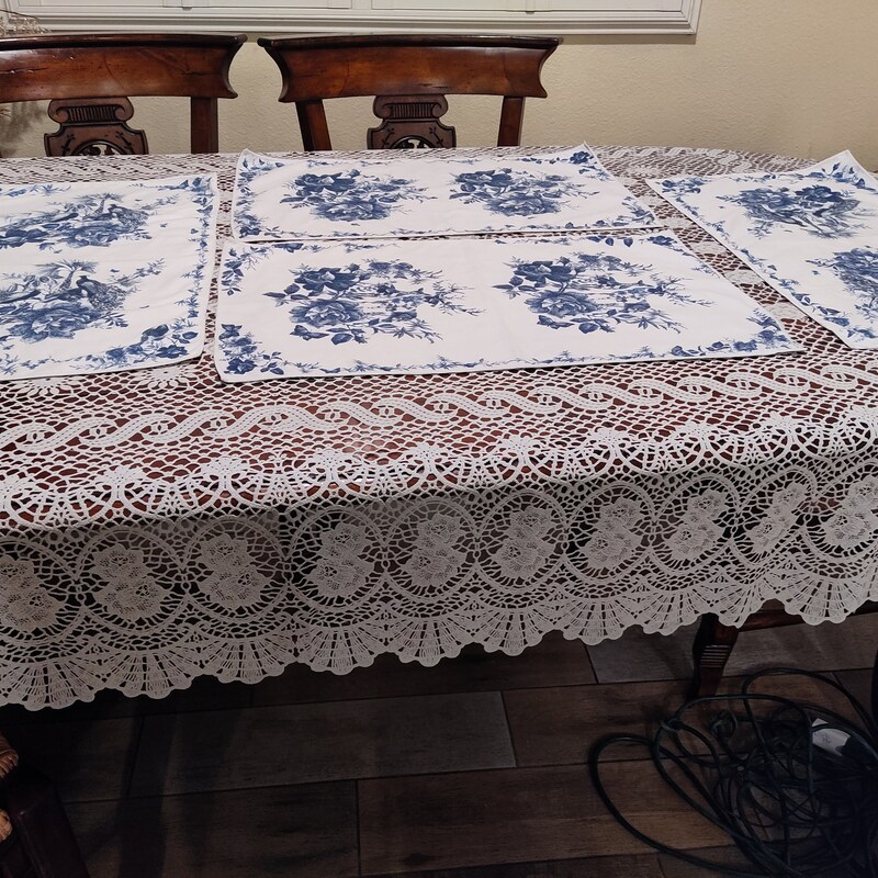 French Placemats - Etsy