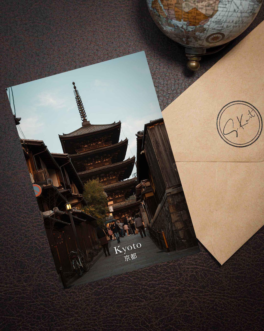 Kyoto Postcard Japan Postcard - Japan Gift - Etsy