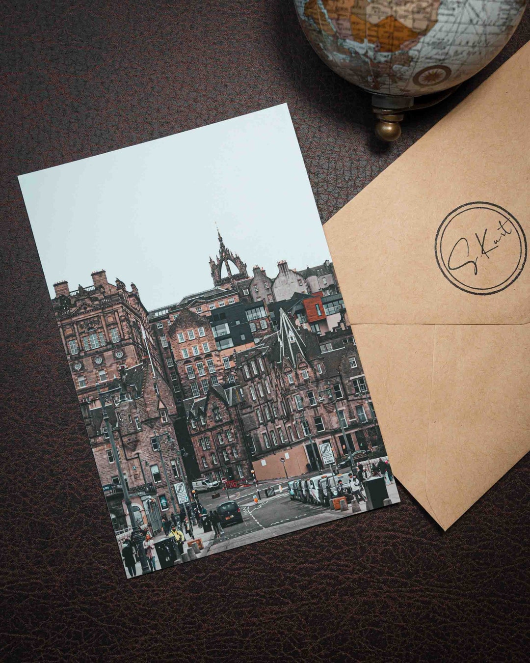 Edinburgh Old Town Postcard - Scotland Print - Etsy