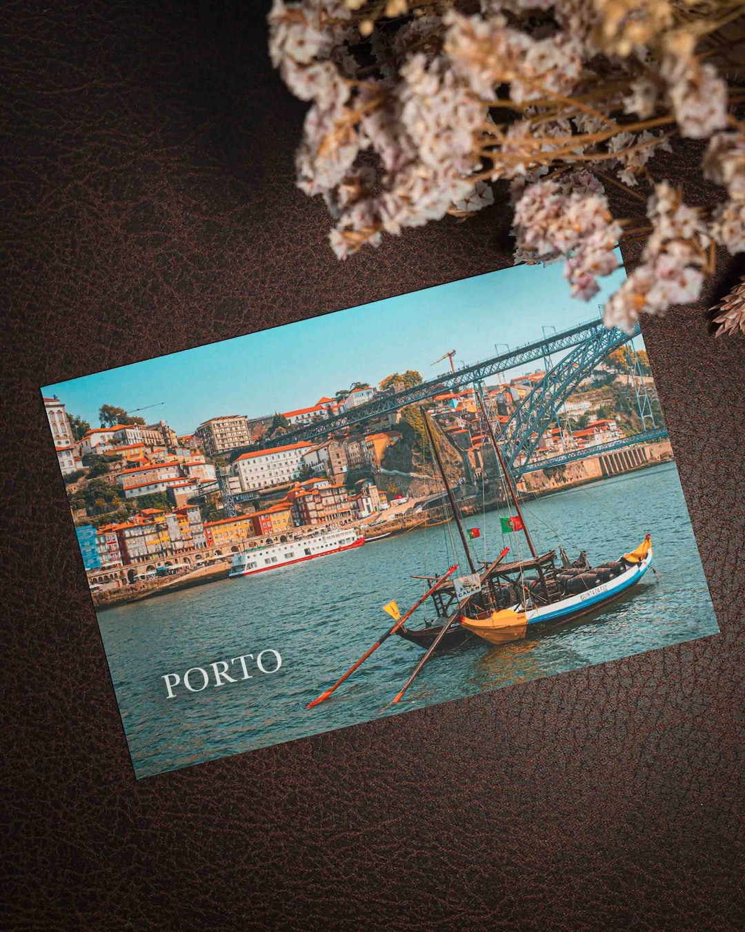 Porto Postcard Portugal Gift | Greeting Card | Travel Postcard | Porto ...