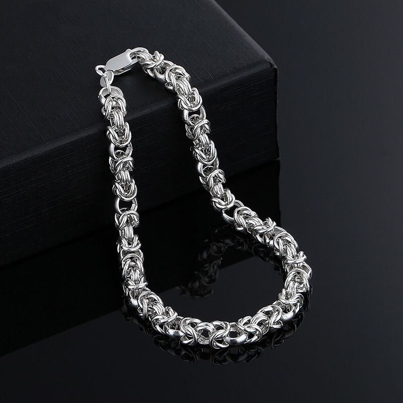 999 Silver Jewelry for Men - Etsy
