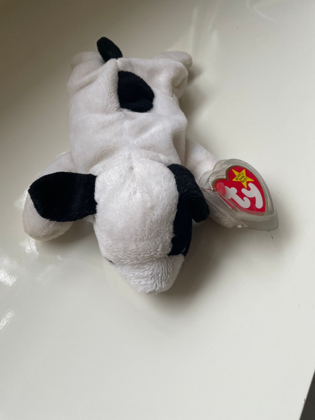 Ty Beanie Original Baby Spot the Dog 1993 - Etsy