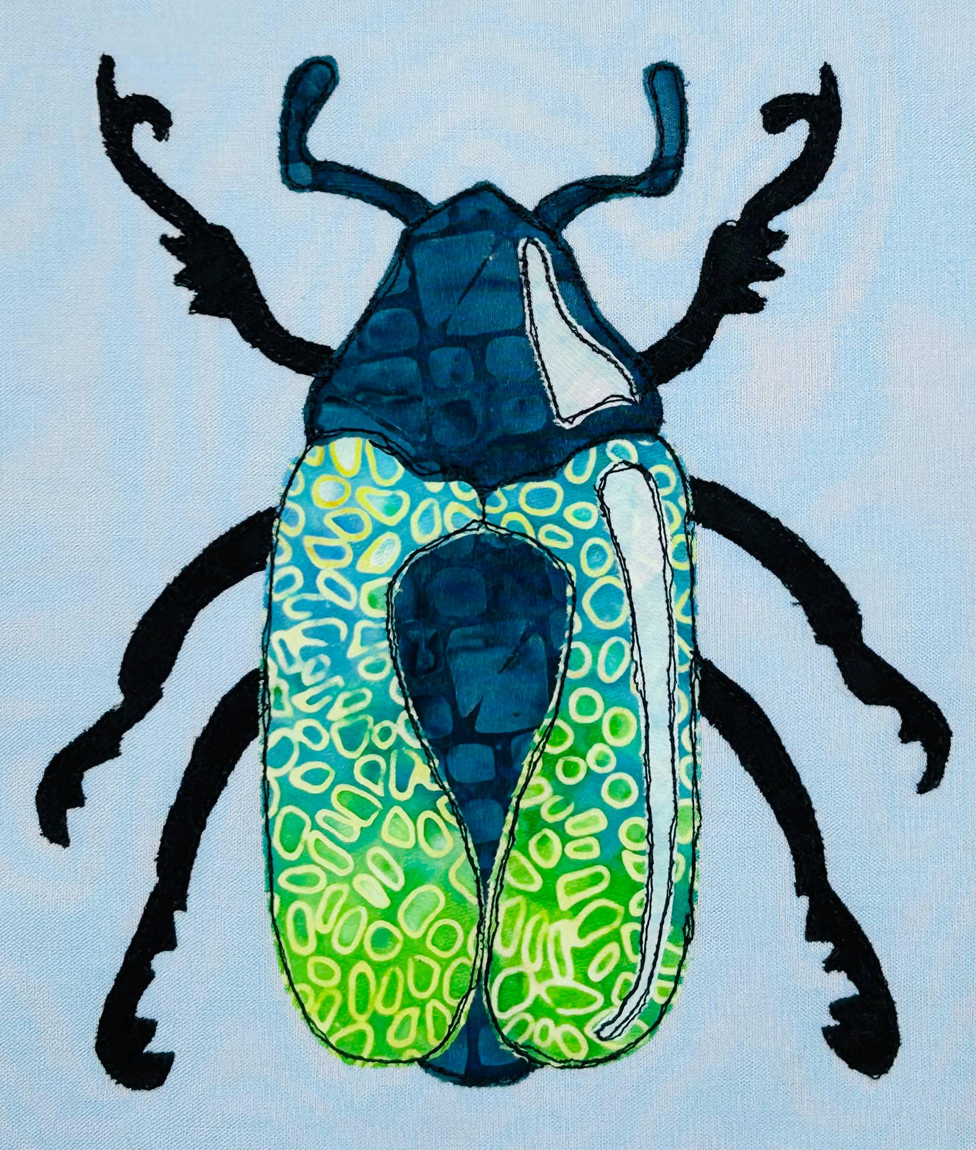 Raw Edge Appliqué PDF Quilt Pattern ‘THE BEETLES’ 45 Different Quirky ...