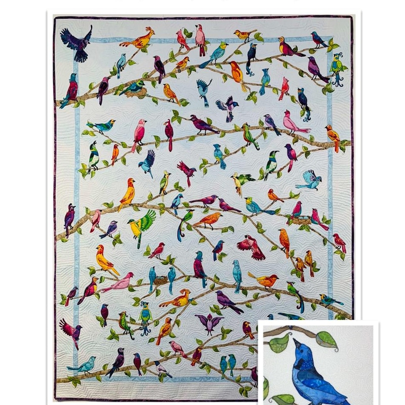 Gecko Pattern Quilt - Etsy