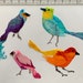 Fun REAL TWEETS Quilt Pattern: 100 Appliqué Birds (PDF Download ...