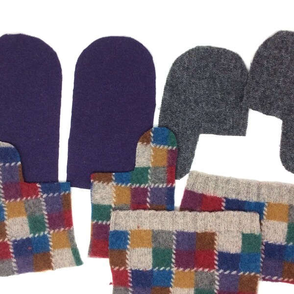 Sweater Mitten Pattern - Etsy