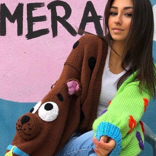 Cute Cardigan - Etsy