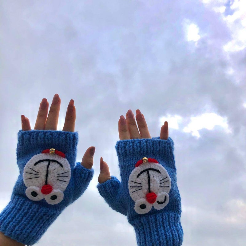Funny Gloves - Etsy