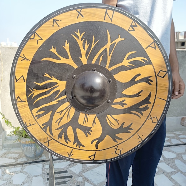 Viking Shield Kit - Etsy