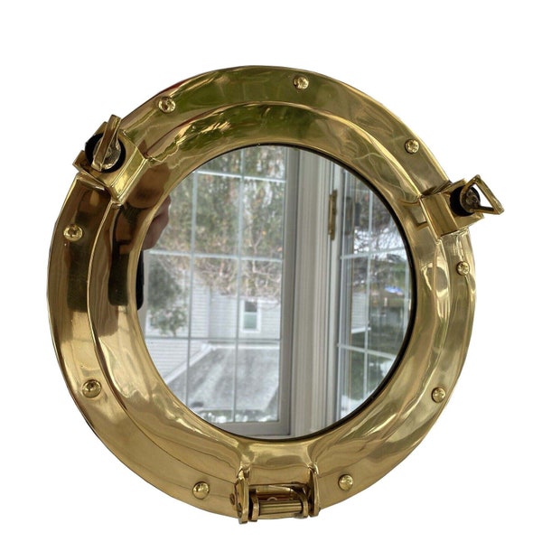 Porthole Mirror - Etsy