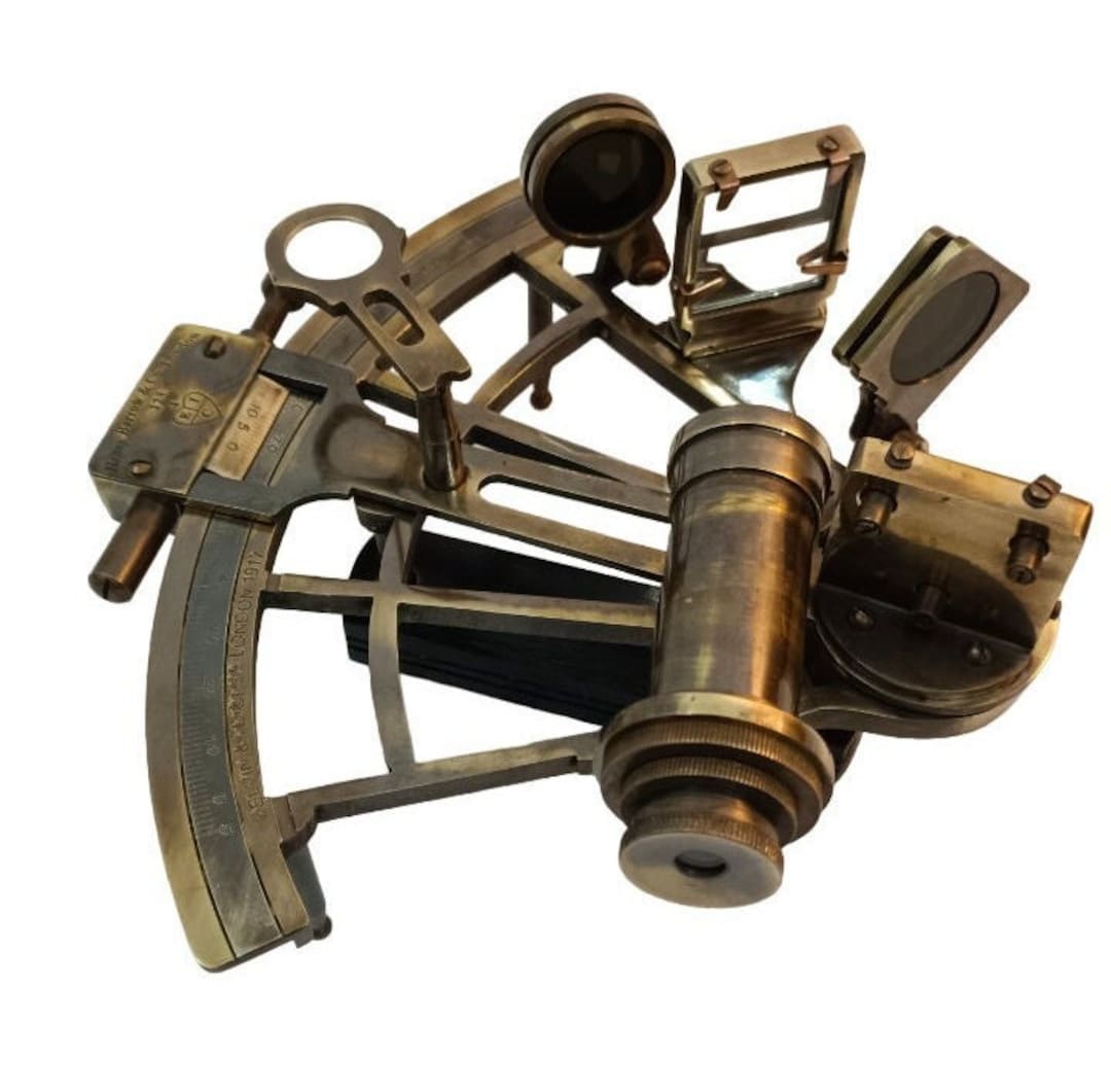 Maritime Antique Nautical Sextant Marine Navigational - Etsy