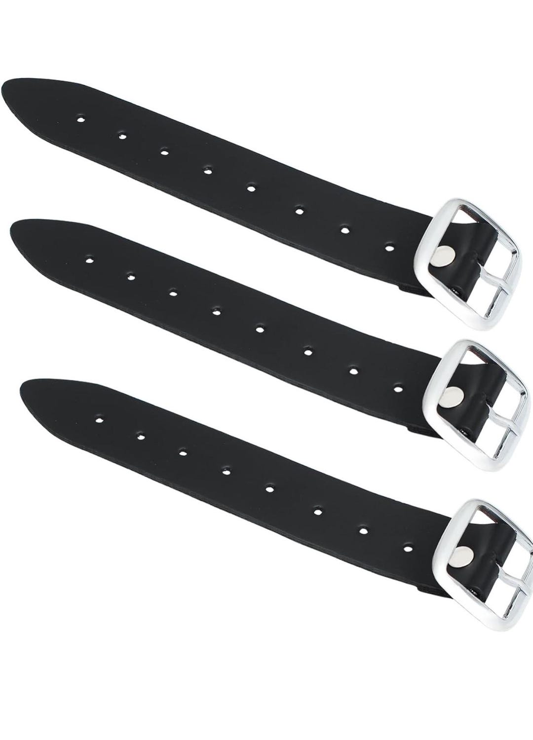 Leather Kilt Extender Straps: Black Highland Belt Extension Set - Etsy