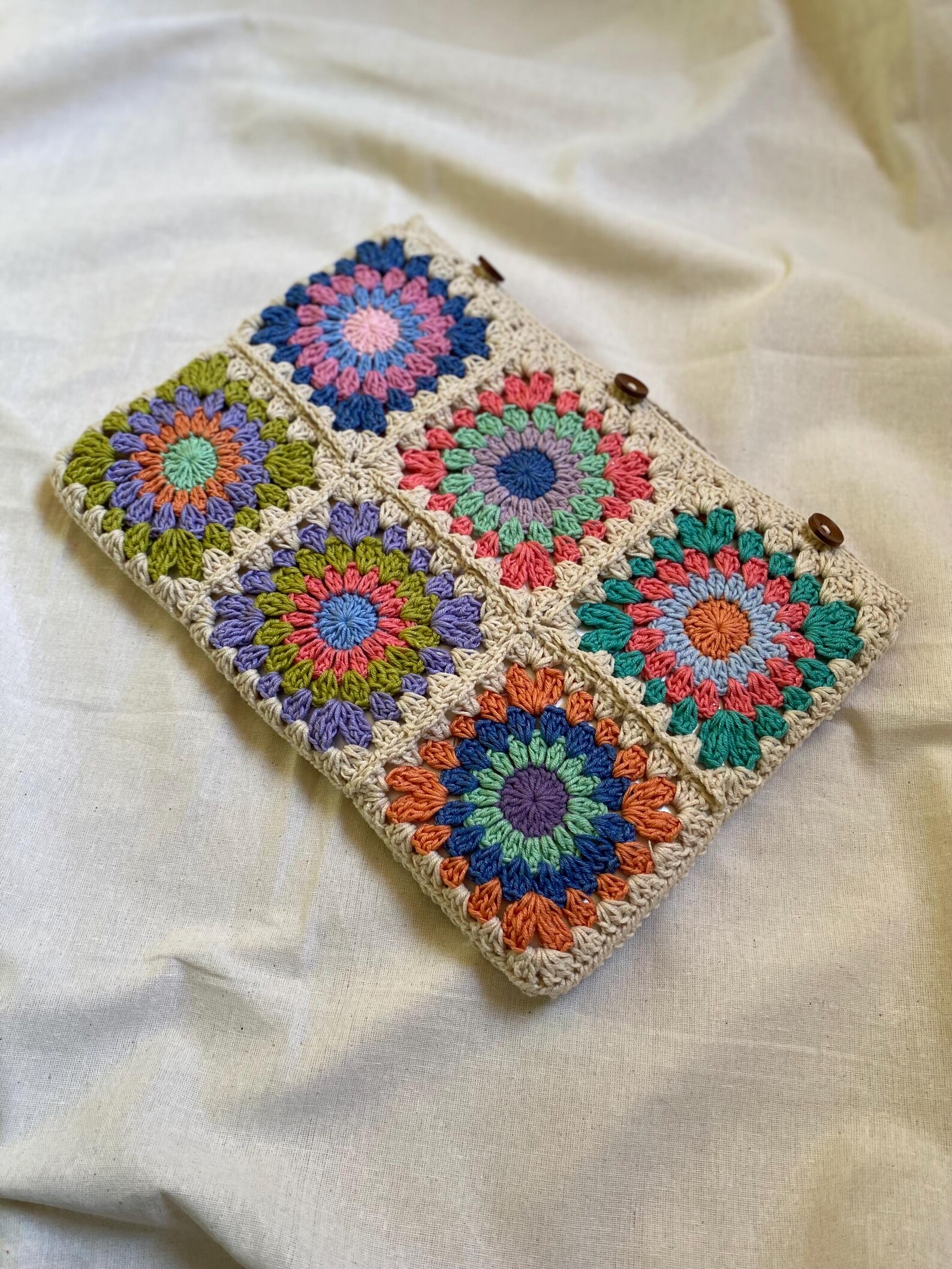 Crochet MacBook Case, Crochet MacBook Pro 14 Case, 14 Inch MacBook ...