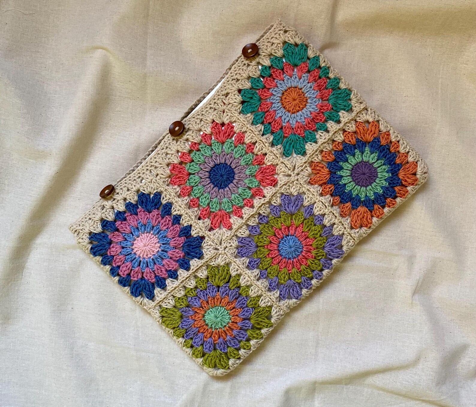 Crochet MacBook Case, Crochet MacBook Pro 14 Case, 14 Inch MacBook ...