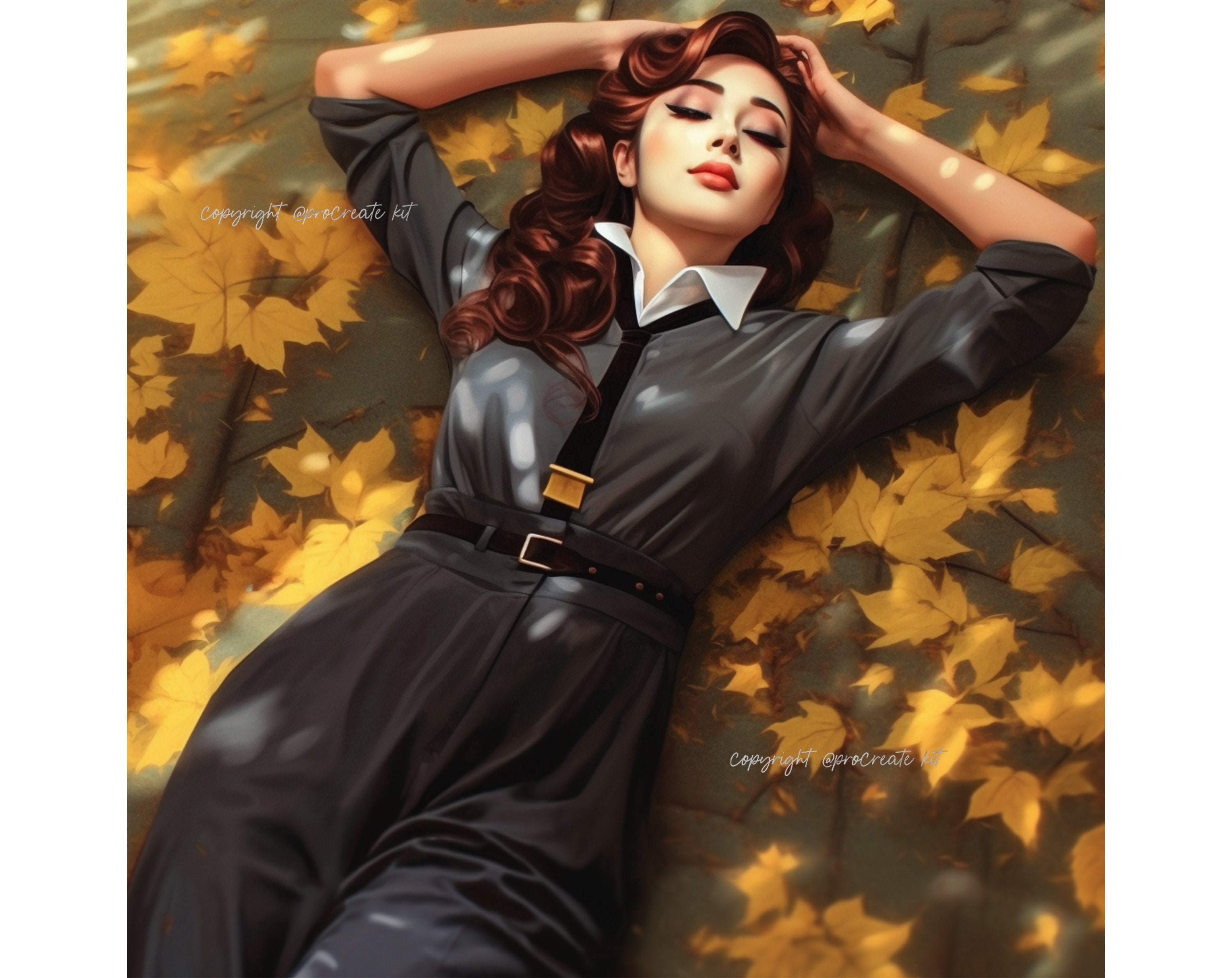 100 Procreate Laying Down Poses Stamps Laying Down Poses - Etsy