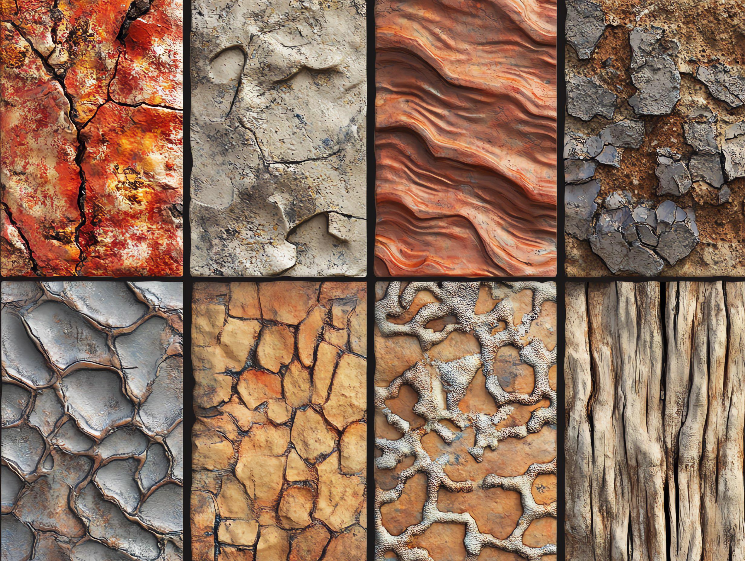 100+ Procreate Coral Reef Brushes, Realistic Texture Brushes for ...