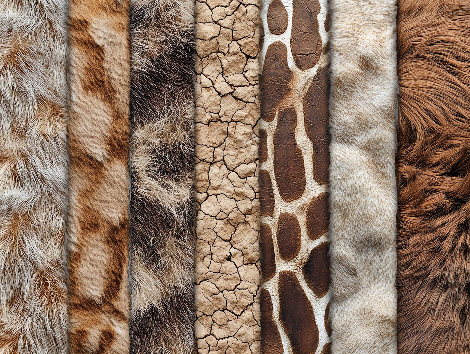100+ Procreate Fur Texture Brushes, Realistic Texture Brushes for ...