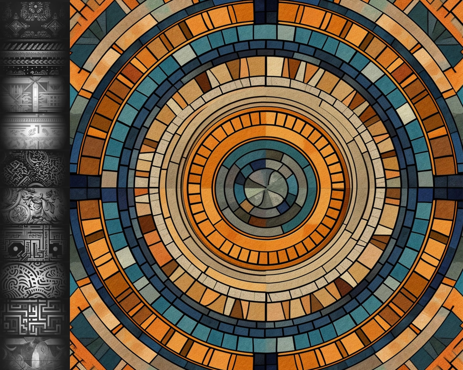 100+ Procreate Greek Texture Brushes, Realistic Brushes for Procreate ...