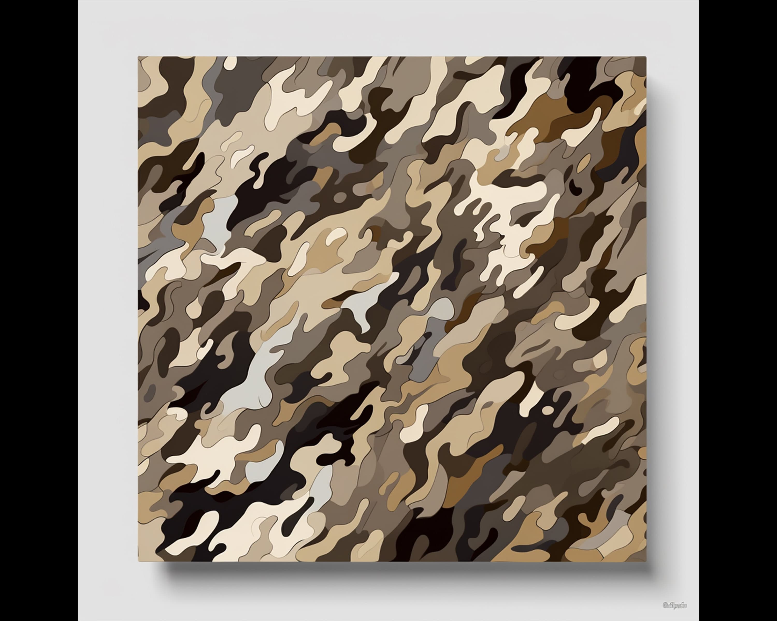 100+ Camo Texture Brushes, Realistic Brushes for Procreate, Instant ...