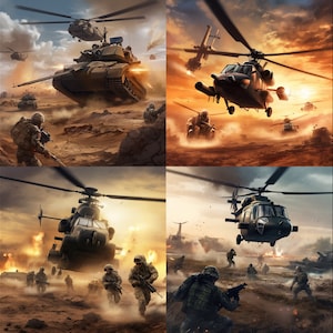 100 Procreate Military Stamp Bundle, Military Brushes for Procreate ...