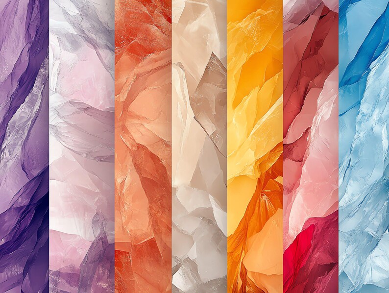 100+ Procreate Crystal Texture Brushes, Realistic Texture Brushes for ...