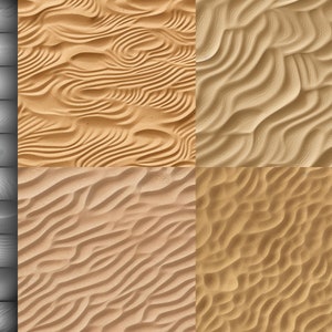 100+ Procreate Sand Texture Brushes, Realistic Brushes for Procreate ...